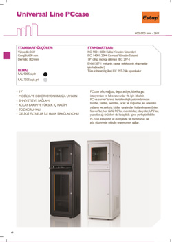 Estap A.Ş. Catalogs, Brochures